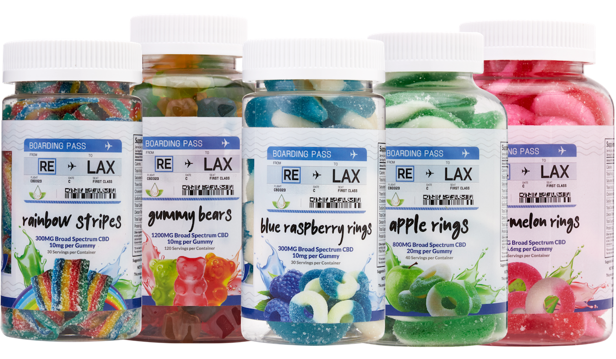RELAX CBD Gummies Products | Best CBD Relaxing Oil Tincture | RE-LAX CBD
